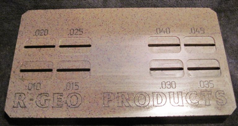 R-Geo Guide Depth Block – RGeo Products